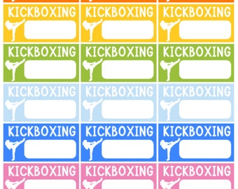 Kickboxing | Etsy