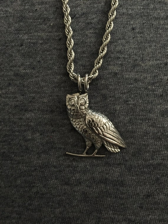 Drake OVO Octobers Very Own owl chain HOLIDAY PRICE