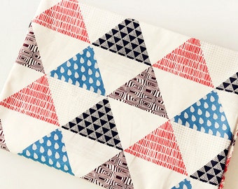 Triangle fabric | Etsy