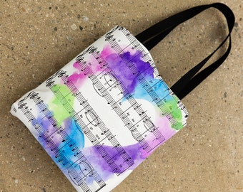 Music note purse | Etsy