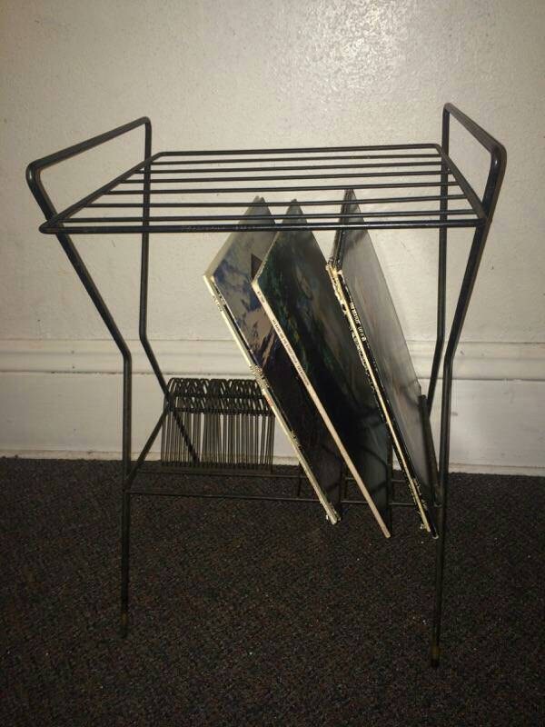 Mid-Century Modern Record Holder – Haute Juice