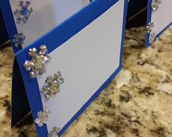 Frozen place cards | Etsy