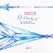 Frozen Arrows. 12 Watercolor Hand painted Clipart by OctopusArtis