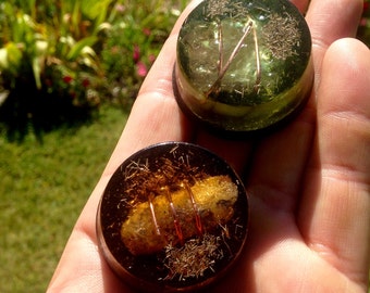 custom handcrafted bio-electric Orgone by TheOrgonizedEarth