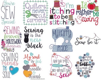 Embroidery sayings | Etsy