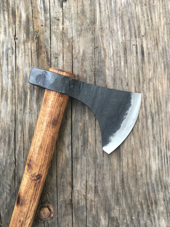 Large Tomahawk Bearded axe hand forged axe-throwing