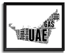 Unique united arab emirates related items | Etsy