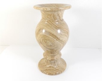 Unique stone vase related items | Etsy