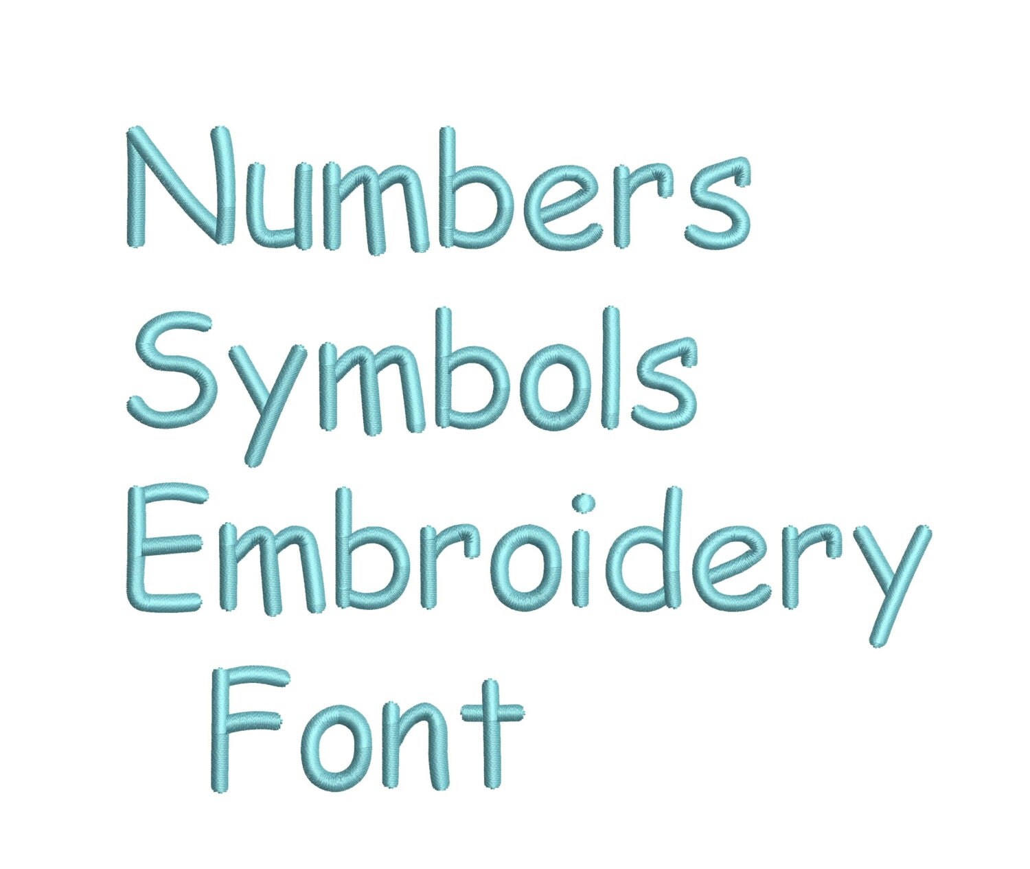 Machine Embroidery Font Designs Font Letters Numbers