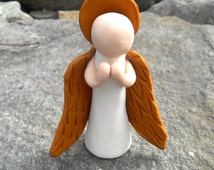 Popular items for polymer clay angel on Etsy