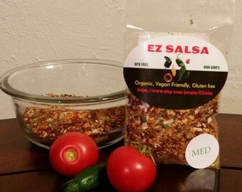 Dried salsa mix | Etsy