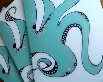 Octopus notebook | Etsy