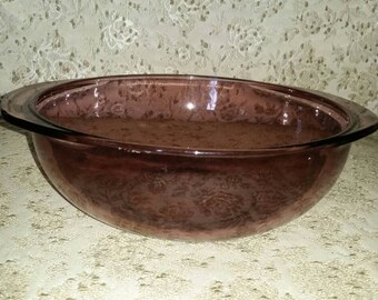 Pyrex glass dish | Etsy