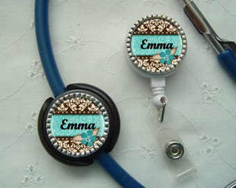 Stethoscope id tag | Etsy