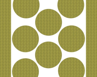 Items similar to 0,7 Inch/ 18 mm Circle template 40 circles diy collage ...