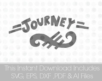 Journey svg | Etsy