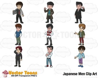 Japanese men | Etsy