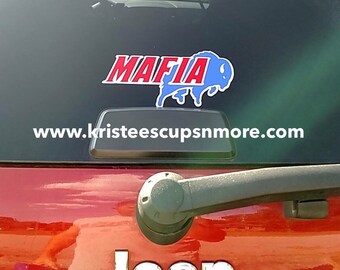 Mafia decal | Etsy