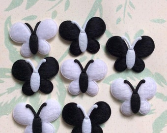 Felt butterfly | Etsy