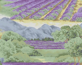 Lavender fields | Etsy