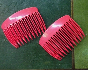 70s hair combs | Etsy