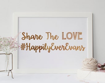 Hashtag Sign Printable Template Instragram Hash Tag Rustic