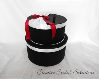 2 tiered card box | Etsy