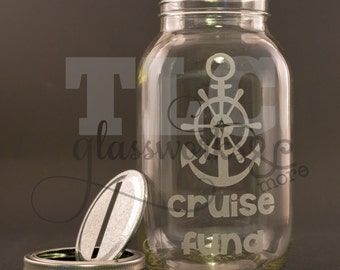 Honeymoon fund jar | Etsy