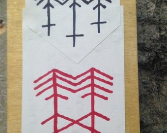 Unique tyr rune related items | Etsy