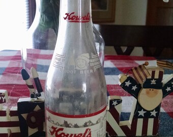 Vintage Mountain Dew Hillbilly's Collection Pop Bottle.