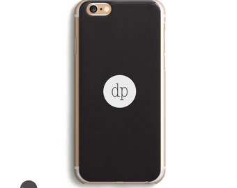 Monogram phone case | Etsy