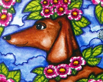 Whimsical folk art | Etsy