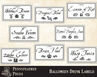 Primitive labels | Etsy