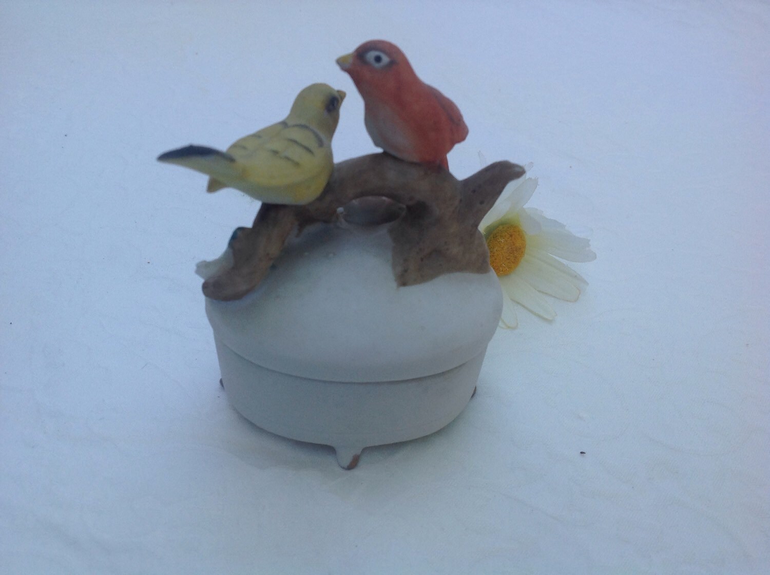 Ornate Bird Trinket Box 1950’s – Haute Juice