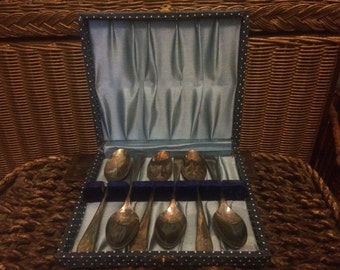 Nickel silver spoon | Etsy