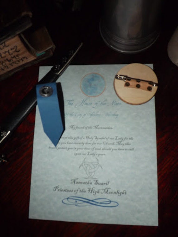 Selune / Dungeons and Dragons / Forgotten Realms Holy Symbol