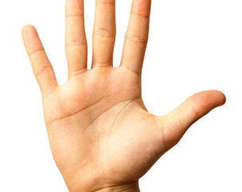 The ART of HAND READING Chirognomy Chiromancy Instant Download