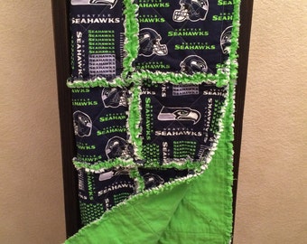 Unique seahawks quilt related items | Etsy
