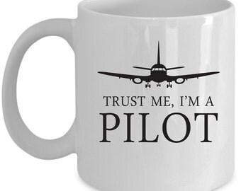 Pilot mug | Etsy