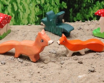 Fox toy | Etsy
