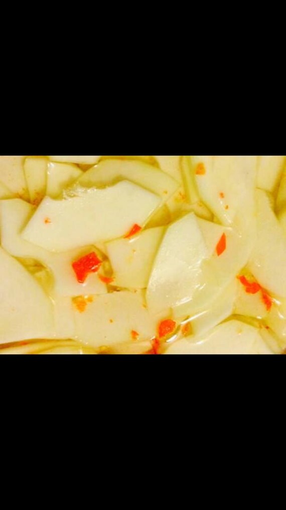 Pickled Papaya Pika by CokonutExpress2015 on Etsy