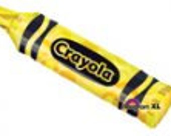 Crayola party | Etsy