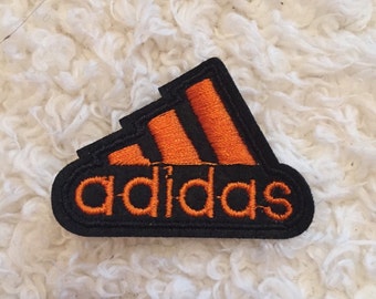 Adidas iron on patch | Etsy