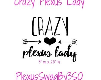 Plexus vinyl decal | Etsy