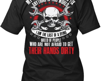 Mechanic t shirt | Etsy