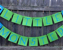 Popular items for little monster party on Etsy