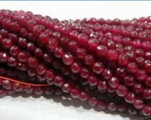 Unique genuine ruby beads related items | Etsy