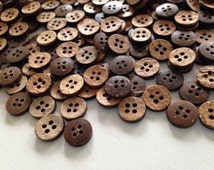 Unique wooden button related items | Etsy