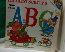 Popular items for richard scarry on Etsy