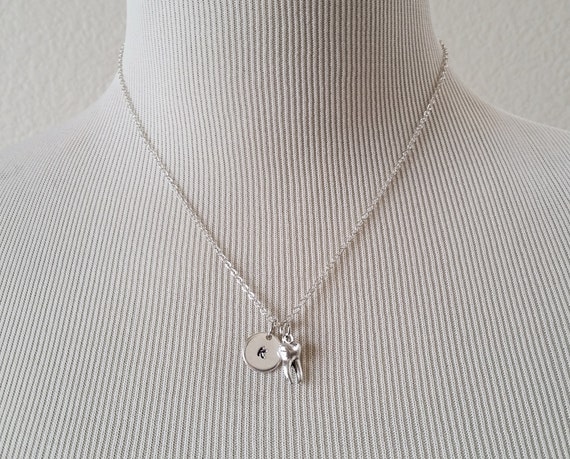 Silver Tooth Necklace Dental Assistant Necklace